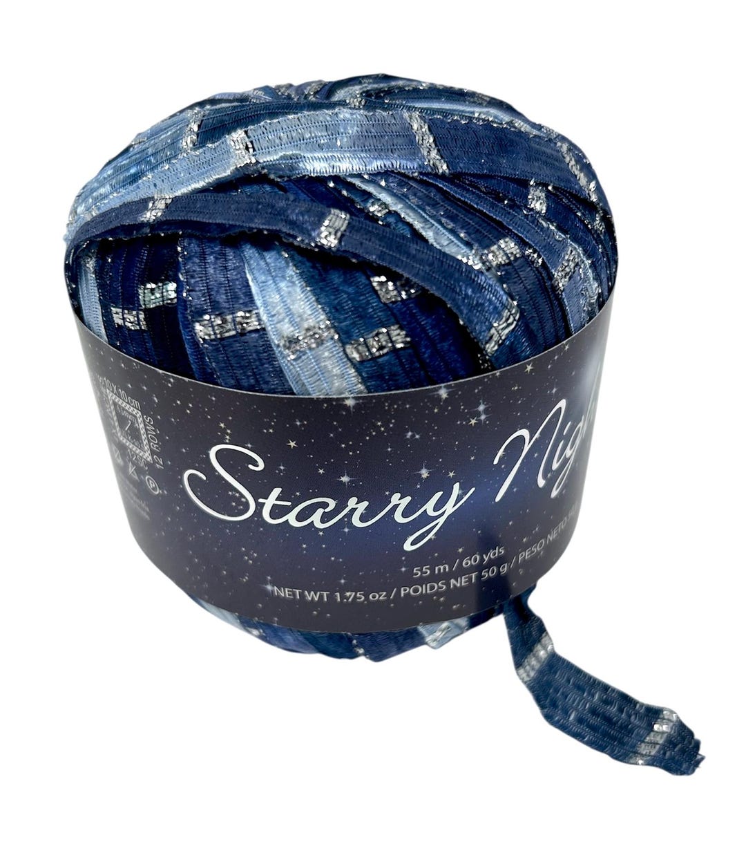 Tape Yarn Twilight, Starry Night by Premier Yarns, Knitting Crochet ...