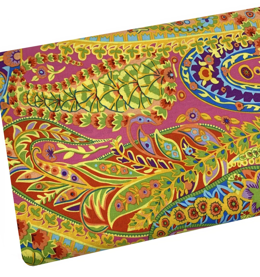 Kaffe Fassett Collective Paisley Jungle Fabric, Free Spirit, Fabric by the Yard, Fat Quarter ...