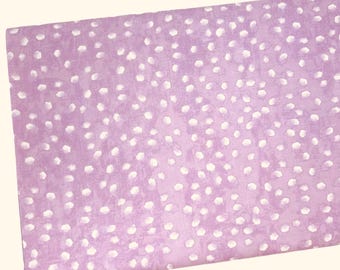 Polka Dots Fabric, Red Black and White Spots, Fabric by the Yard, Fat ...