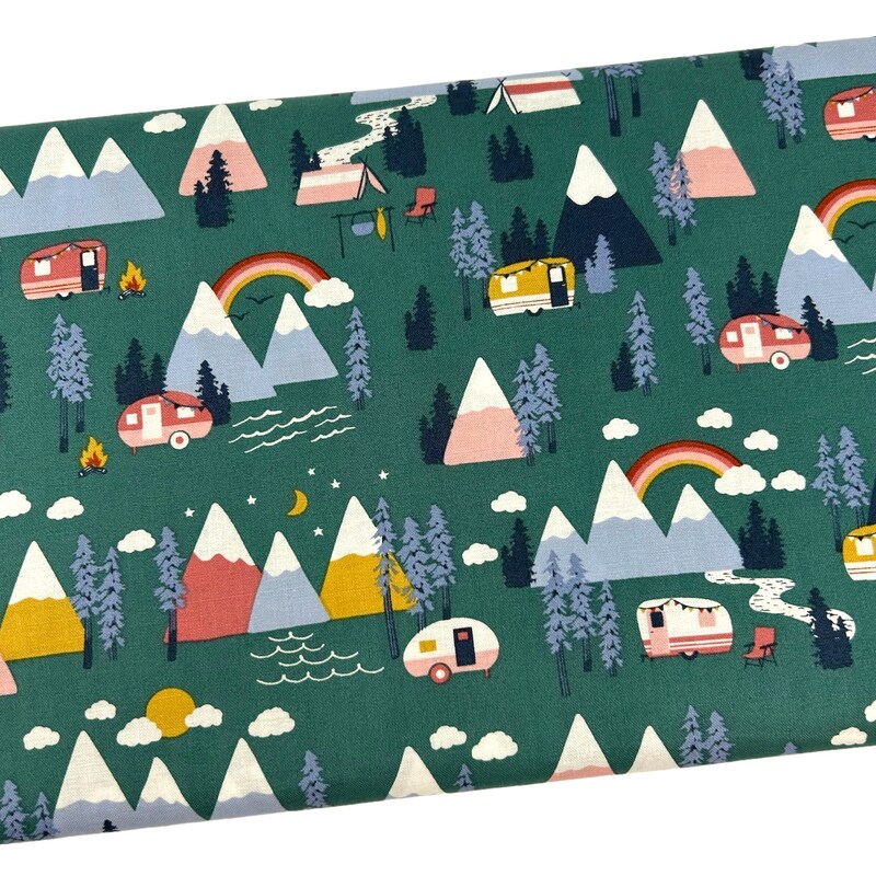 Camper Fabric - Etsy