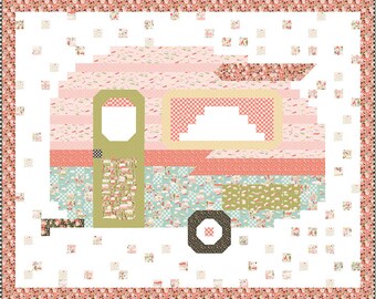 Camping Quilt Pattern - Etsy
