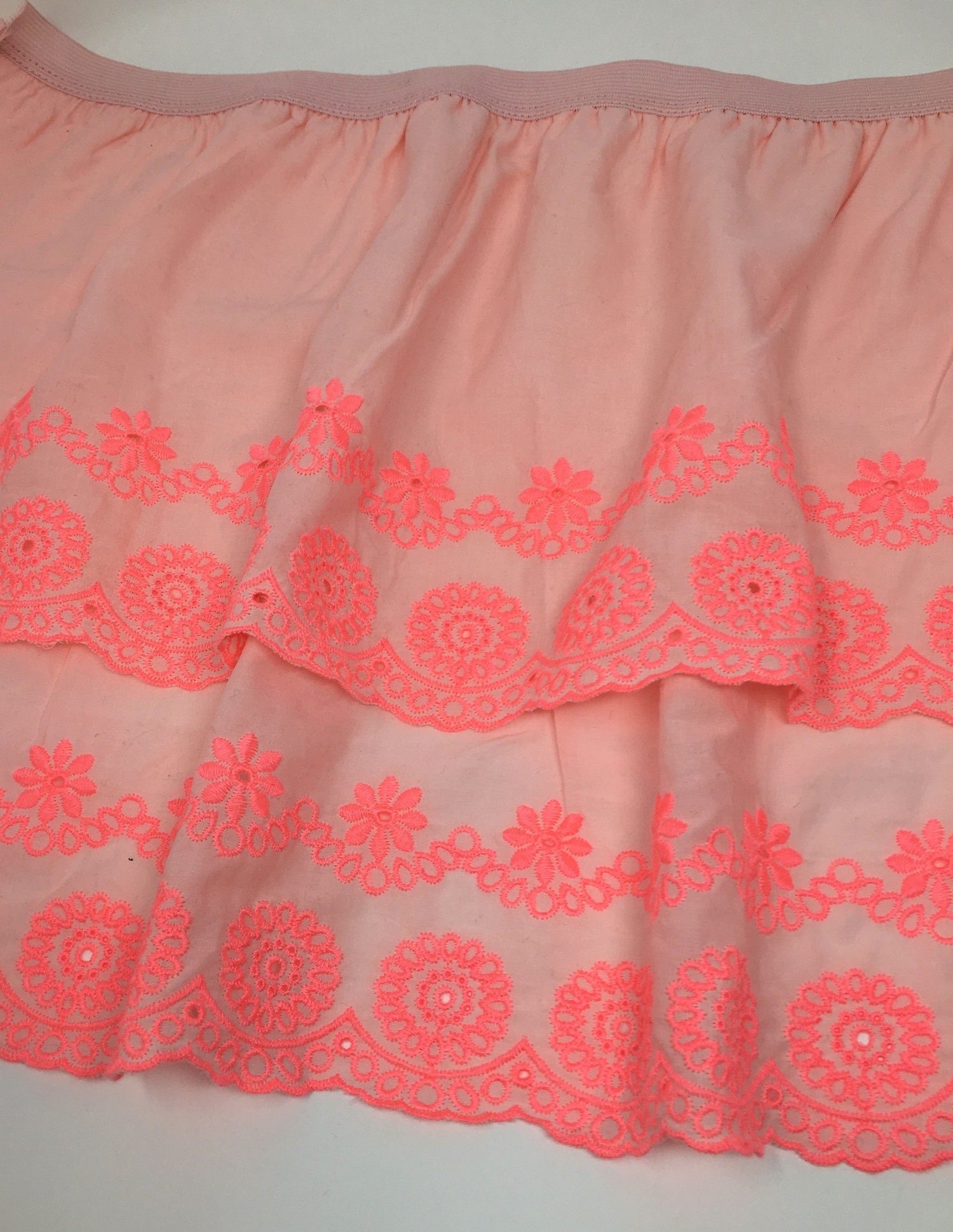 Preppy Skirt Ruffle - Etsy