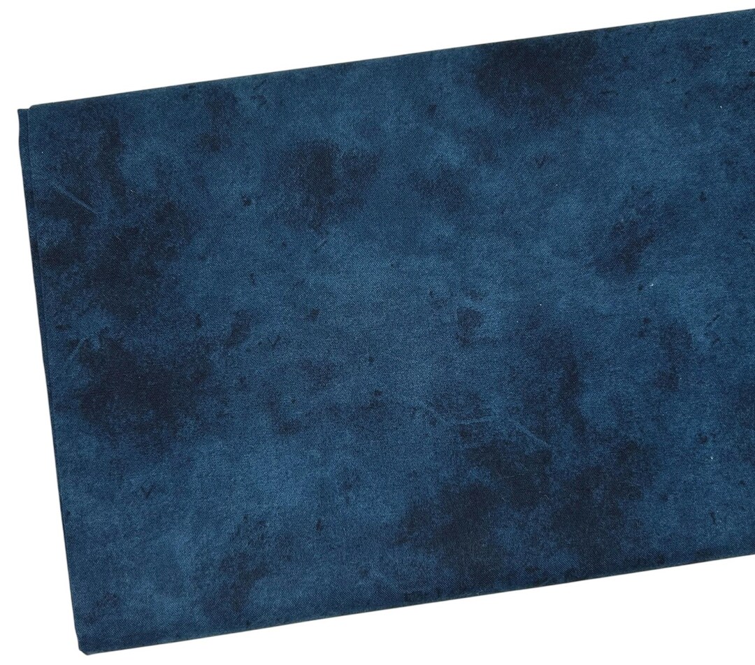 Navy Blue Fabric, Suede Collection by P&B Textiles, Fabric by the Yard ...