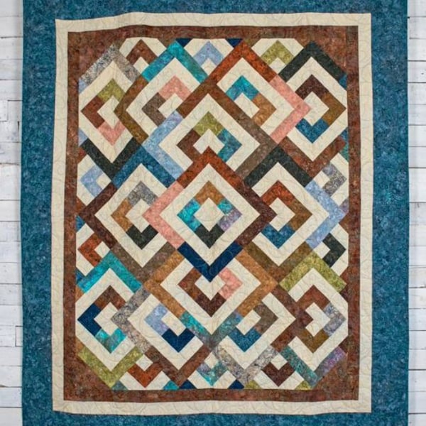 Batik Quilt Pattern - Etsy