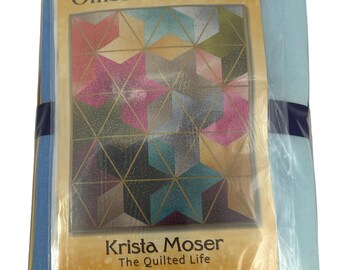 Tessellation Quilt Kit by Nydia Kehnle and Alison Glass, Size 48 by 60 ...