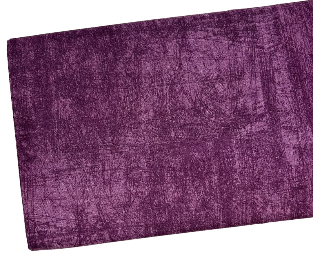 Purple Blender Fabric, Terra by Norman Wyatt for P&B Textiles, Tone on ...