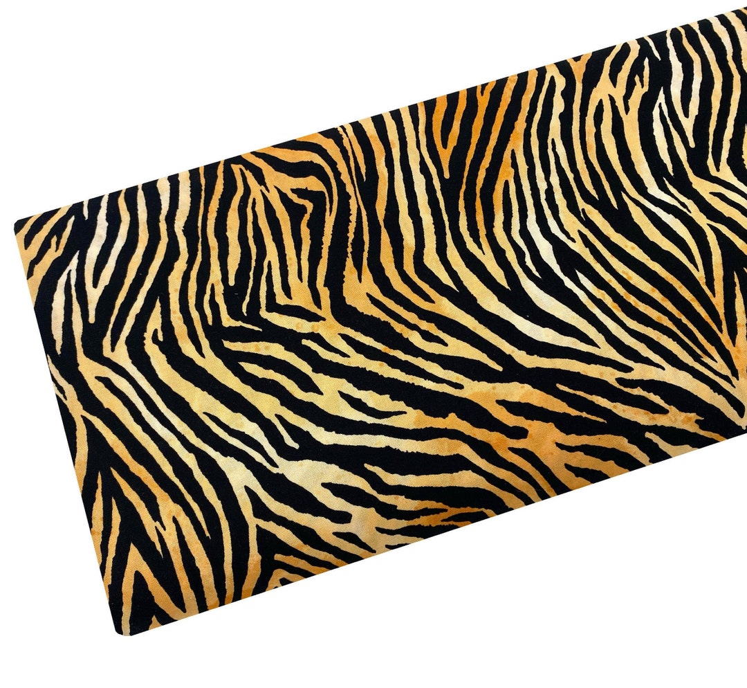 Tiger Skin Fabric, Wildlife Print, Animals Zoo, Fabric by the Yard, Fat ...