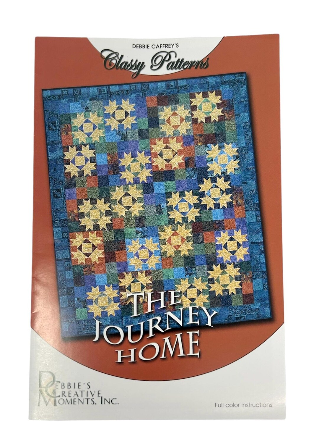 The Journey Home Quilt Pattern by Debbie Caffrey's Classy Patterns ...