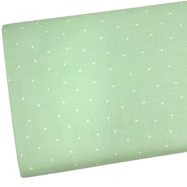 Mint Polka Dot - Etsy