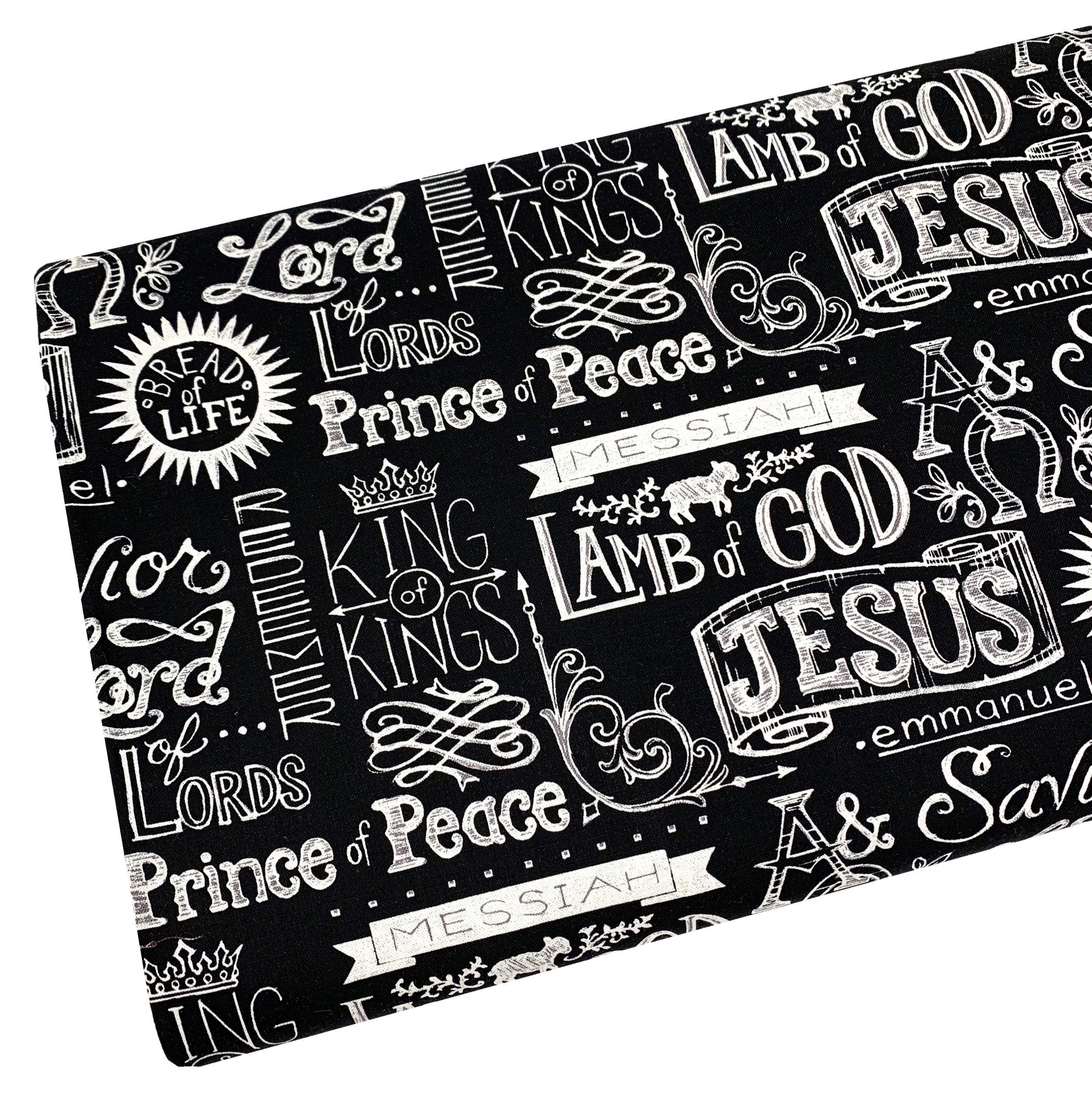 Religious Fabric For Sewing