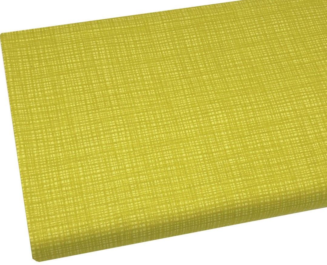Texture - Citron Color Fabric, Riley Blake, Quilt Backing, Fabric by ...