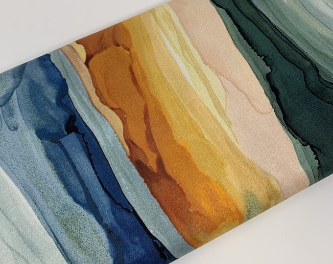 Sunrise to Sunset - Touchstones by Shell Rummel for Free Spirit, Fabric ...