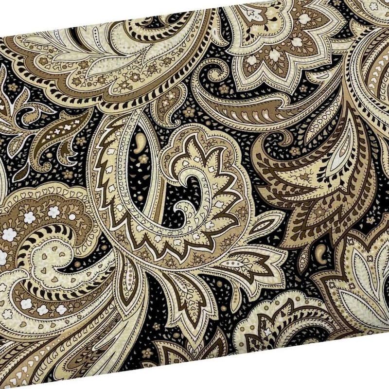 Paisley Fabric - Etsy