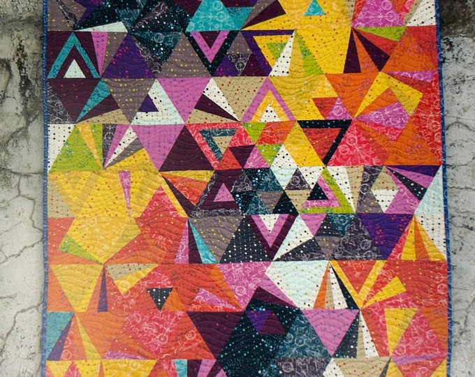 Tessellation Quilt Kit by Nydia Kehnle and Alison Glass, Size 48" by 60 ...