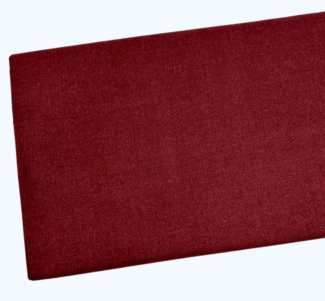 Deep Red Fabric, Winter Wonderland by Studio E, Christmas Fabric ...