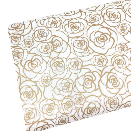 Pink and Red Rose Fabric Watercolor Roses // Reds and Pinks - Etsy