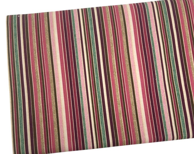 Rare Stripes Fabric by Studio Flora Dora for Quilting Treasures 2004 ...