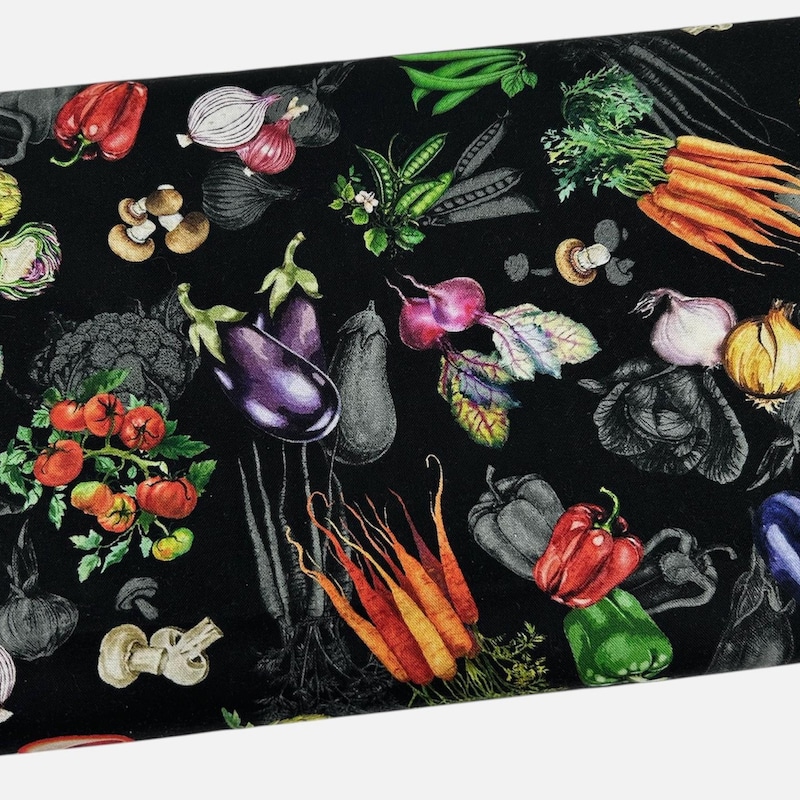 Chef Themed Cotton Fabric - Etsy