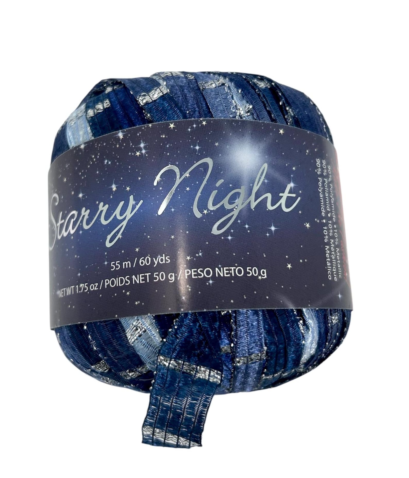 Tape Yarn Twilight, Starry Night by Premier Yarns, Knitting Crochet ...