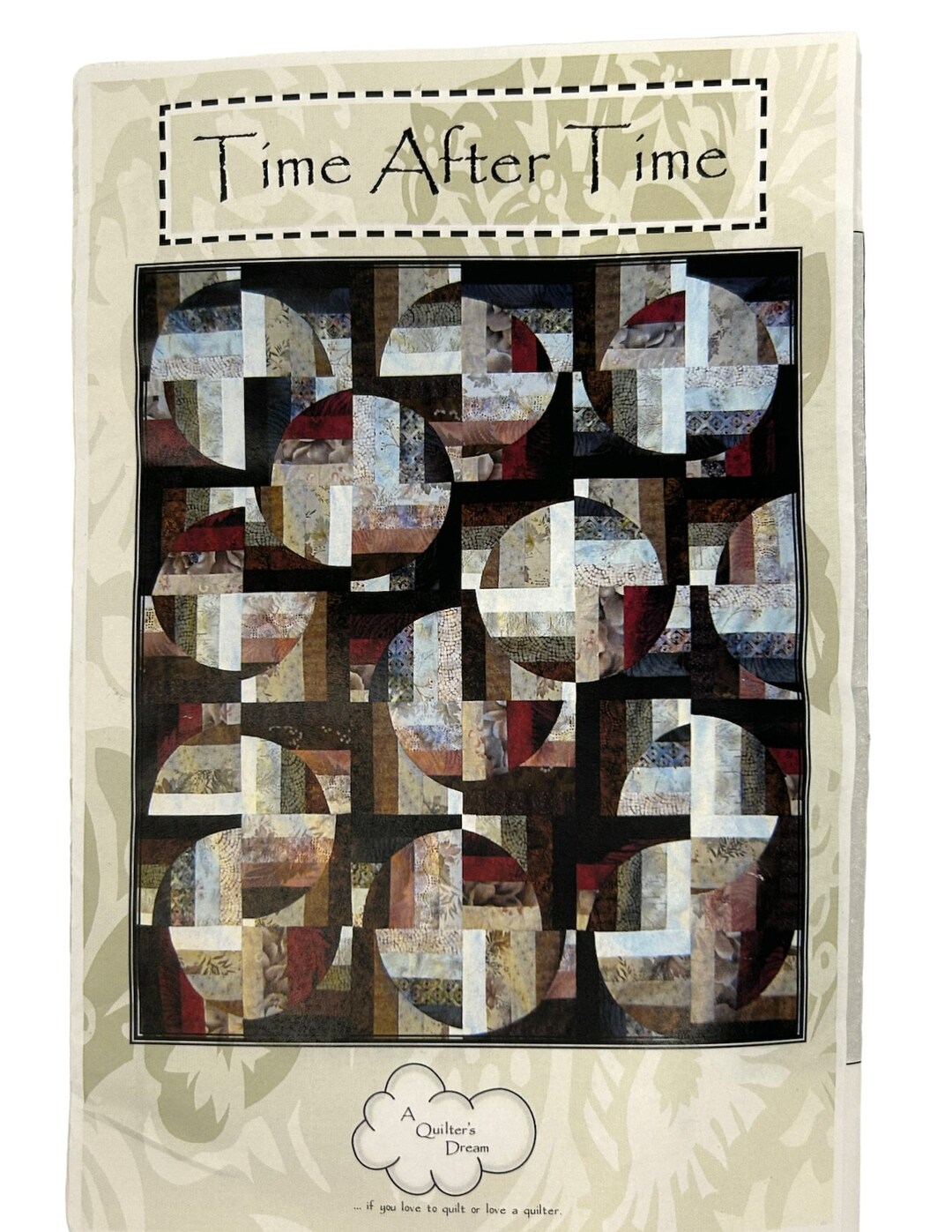 Time After Time Quilt Kit, Size 48" X 57" by Stephanie Prescott for ...