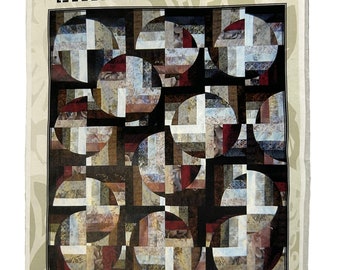 Nature's Jewels Quilt Kit by Laurie Shifrin Designs, Size 85 by 100 ...