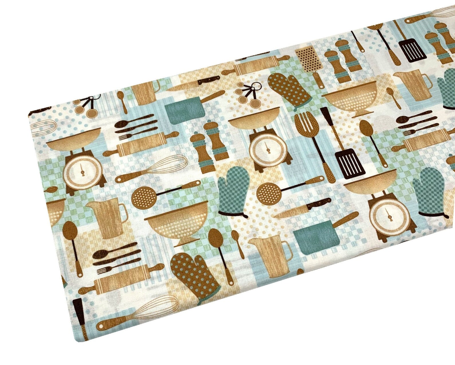 Cooking and Baking Fabric Kitchen and Food Fabric by the | Etsy