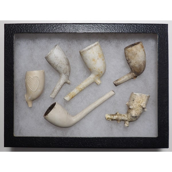 Antique Clay Pipes - Etsy