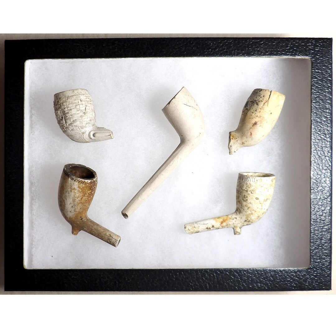 Clay Pipes 1840 1860 Period 5277 - Etsy