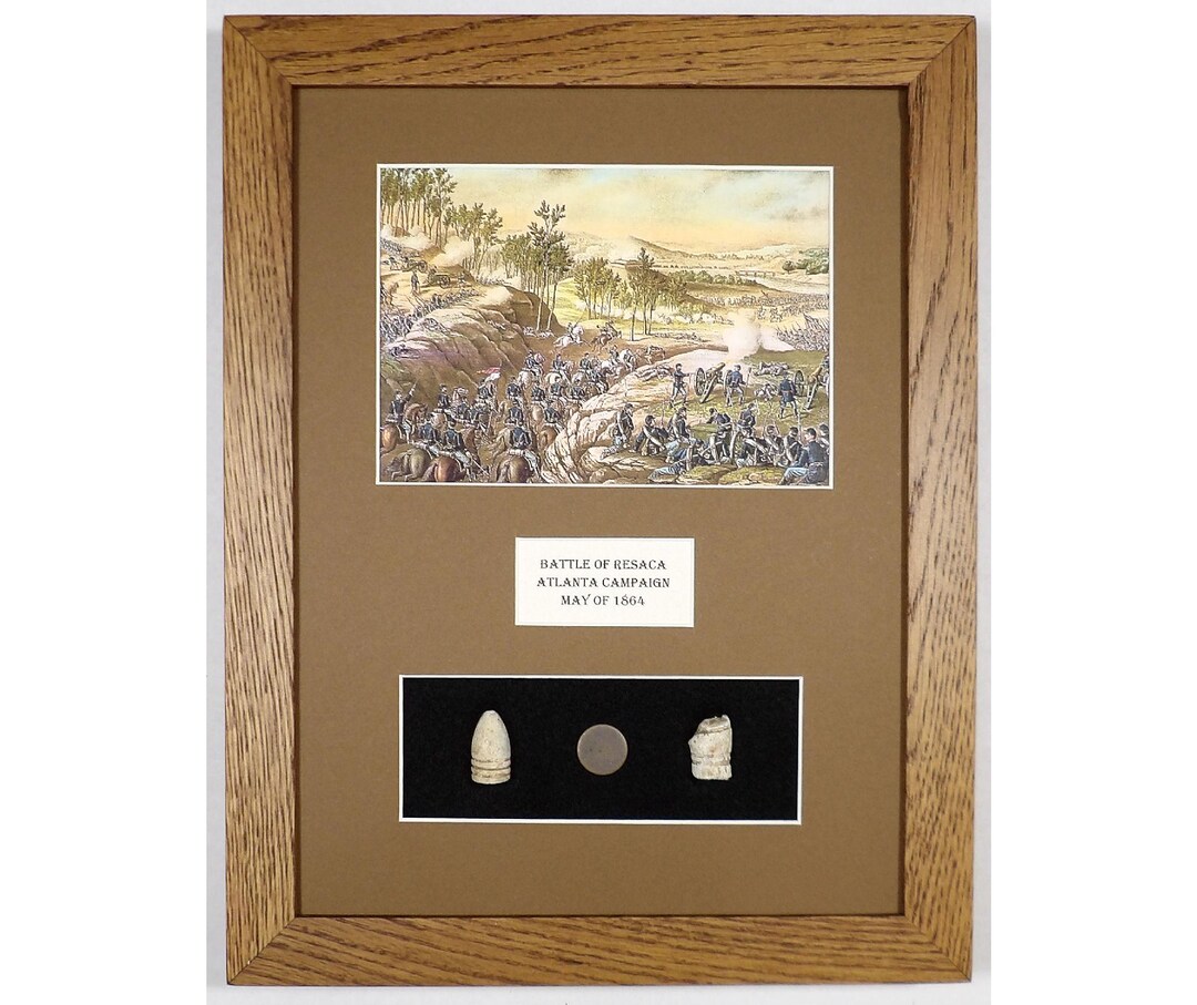 Battle of Resaca Georgia Civil War Relics 5348 - Etsy