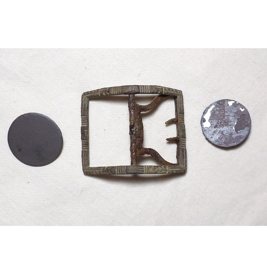 Colonial Shoe Buckle & Artifacts – 1700’s - Yorktown – Williamsburg ...
