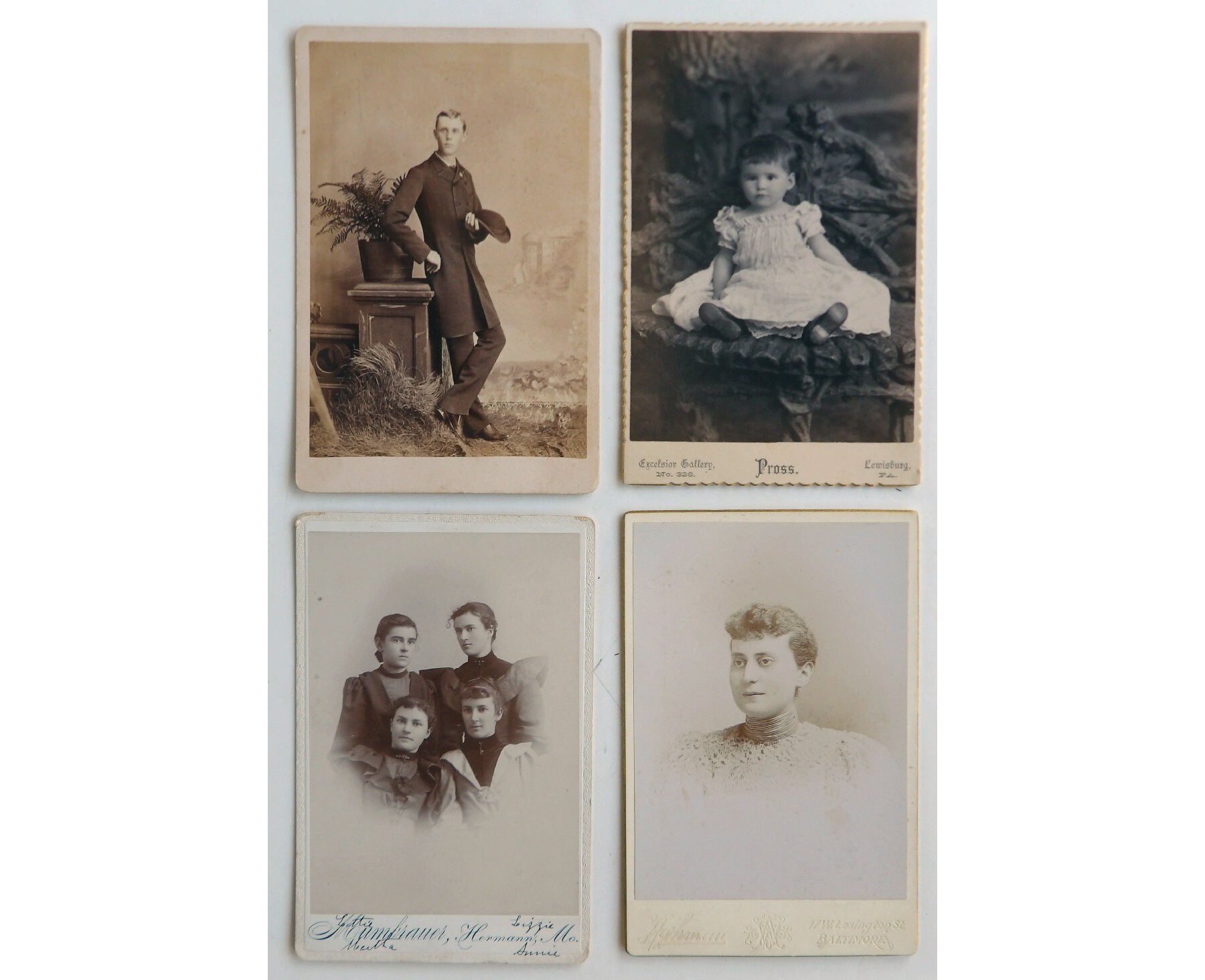 Art & Collectibles Collectibles 12 Cabinet Cards 1870-90 Period etna.com.pe