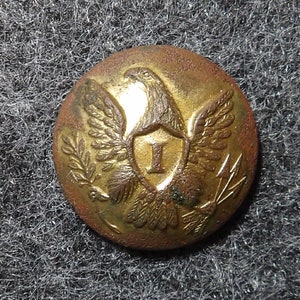 Federal Infantry Officers Button Virginia Civil War Buttons Civil War ...