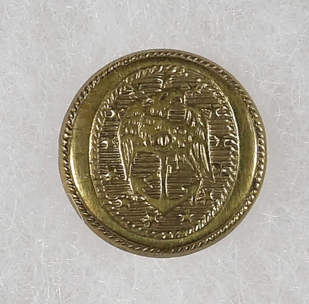 Navy Button – 1827-40 – Non Dug- 5782 - Etsy