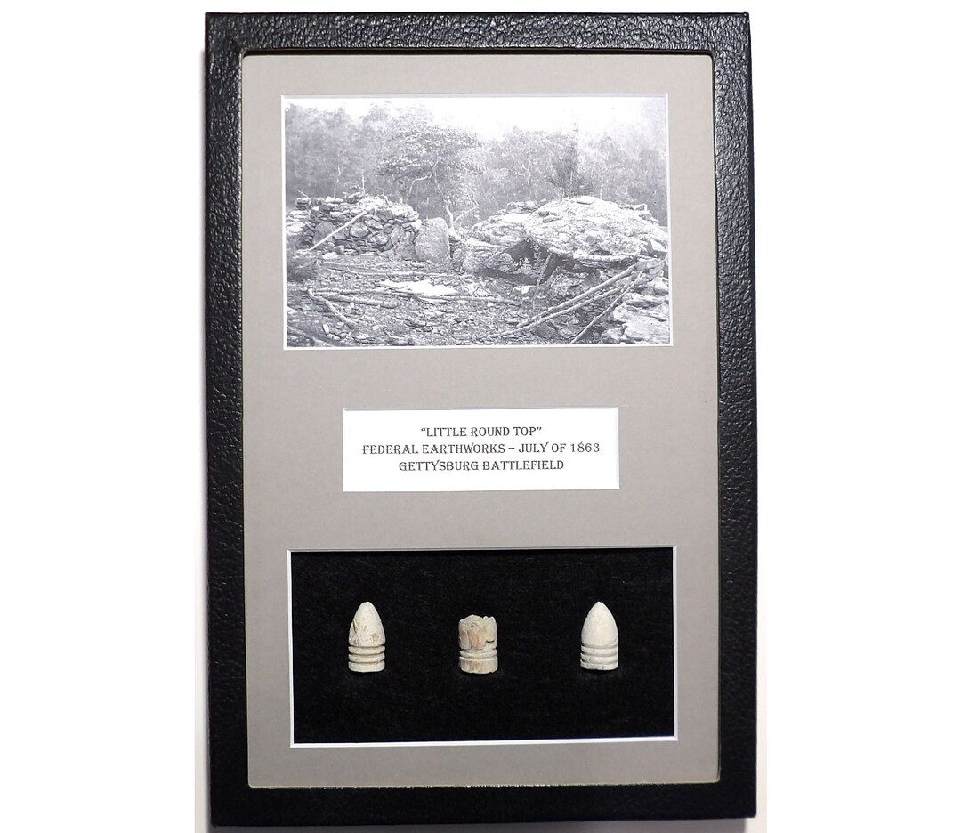 Gettysburg – Little Round Top - Civil War Bullets - 5206 - Etsy