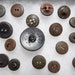 Goodyear and Other Manufacturers - Hard Rubber Buttons – 1850’s-1860’s ...