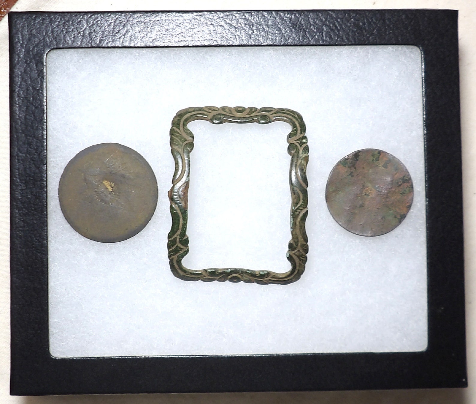 Colonial Shoe Buckle & Artifacts - 1700’s Yorktown – Williamsburg ...