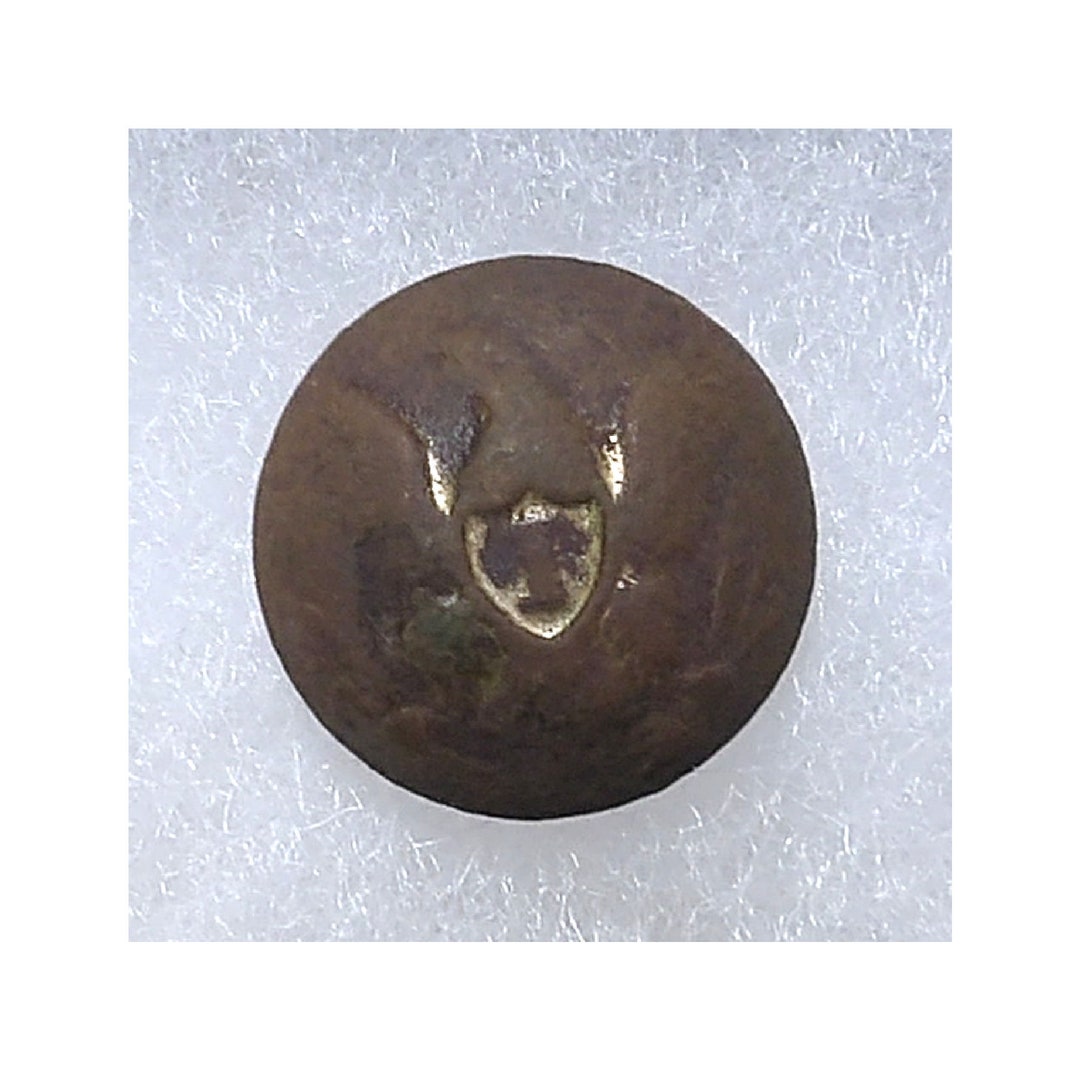 Federal Infantry Officers Button Chancellorsville Battlefield Civil War ...