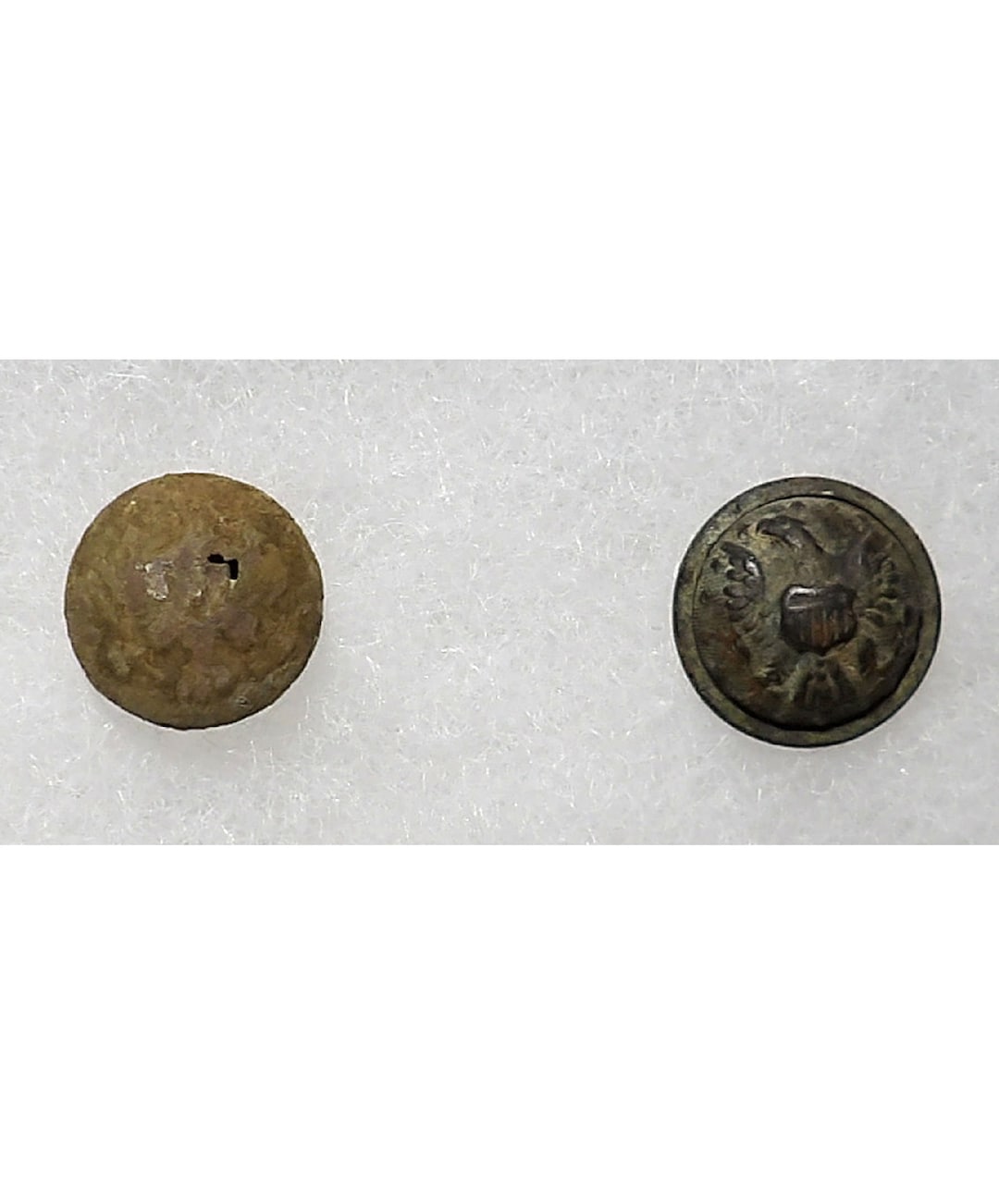 Federal Officer’s Buttons – Confederate Cavalry Brigade - Petersburg Campaign - Civil War ...