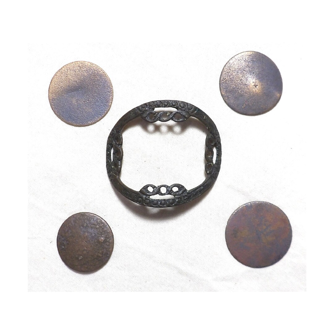 Colonial Shoe Buckle & Artifacts - 1720-1790 - Yorktown – Williamsburg ...