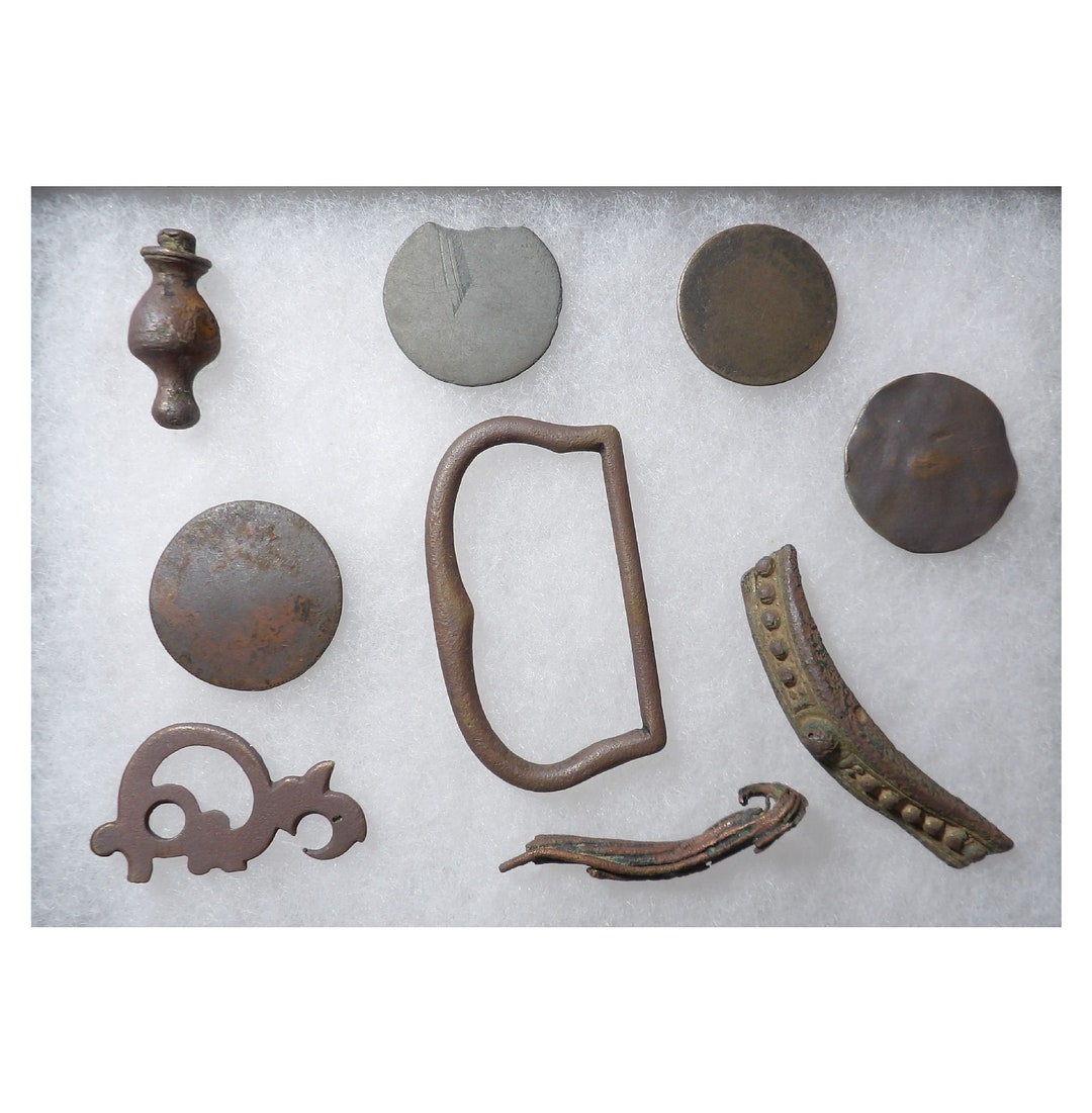 Colonial – Federal Period Artifacts – 1770 – 1840 – Fredericksburg ...