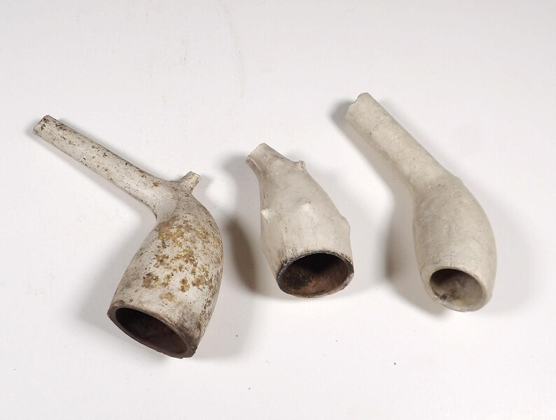 Clay Pipes – 1700’s - 1870 Period – 6167 - Etsy
