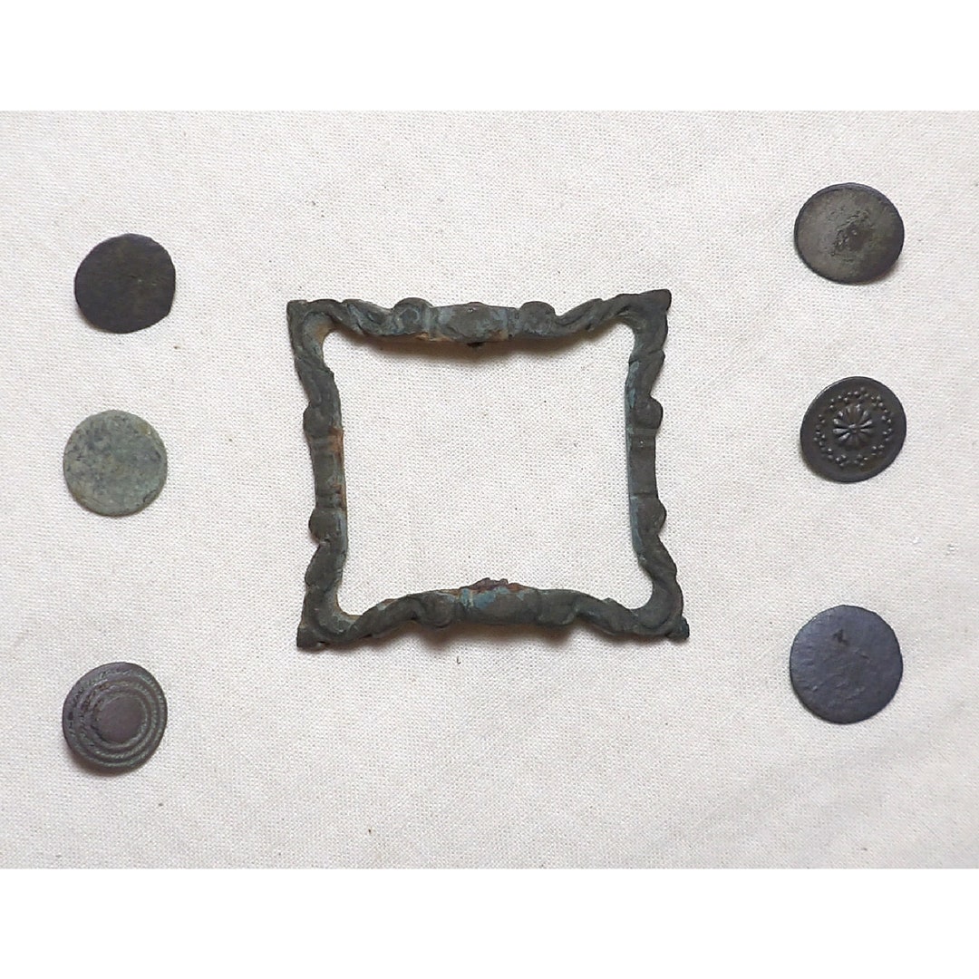 Colonial Shoe Buckle & Artifacts - Early 1700’s -yorktown ...