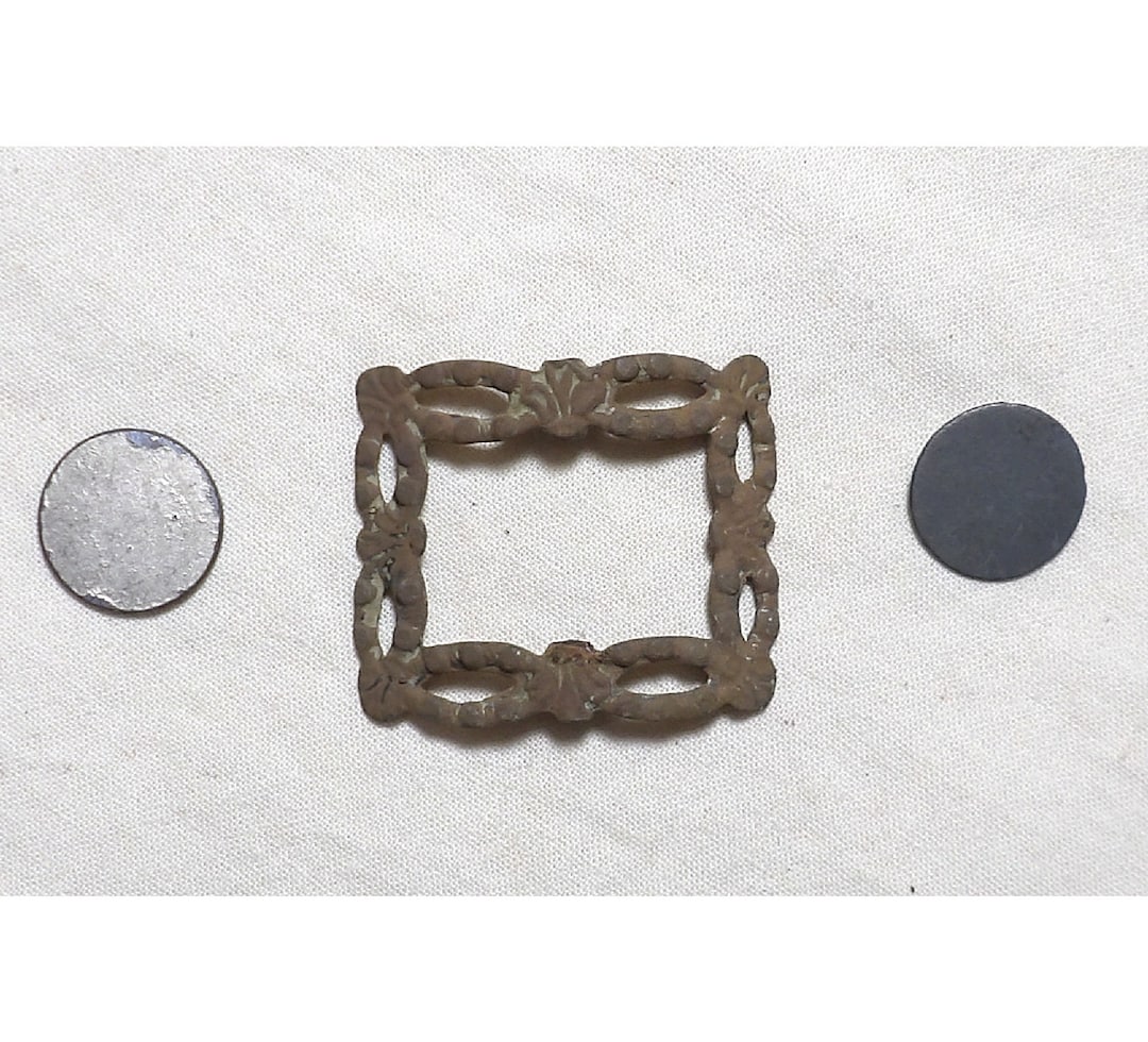 Colonial Knee Buckle & Artifacts - 1700’s -- Yorktown – Williamsburg ...