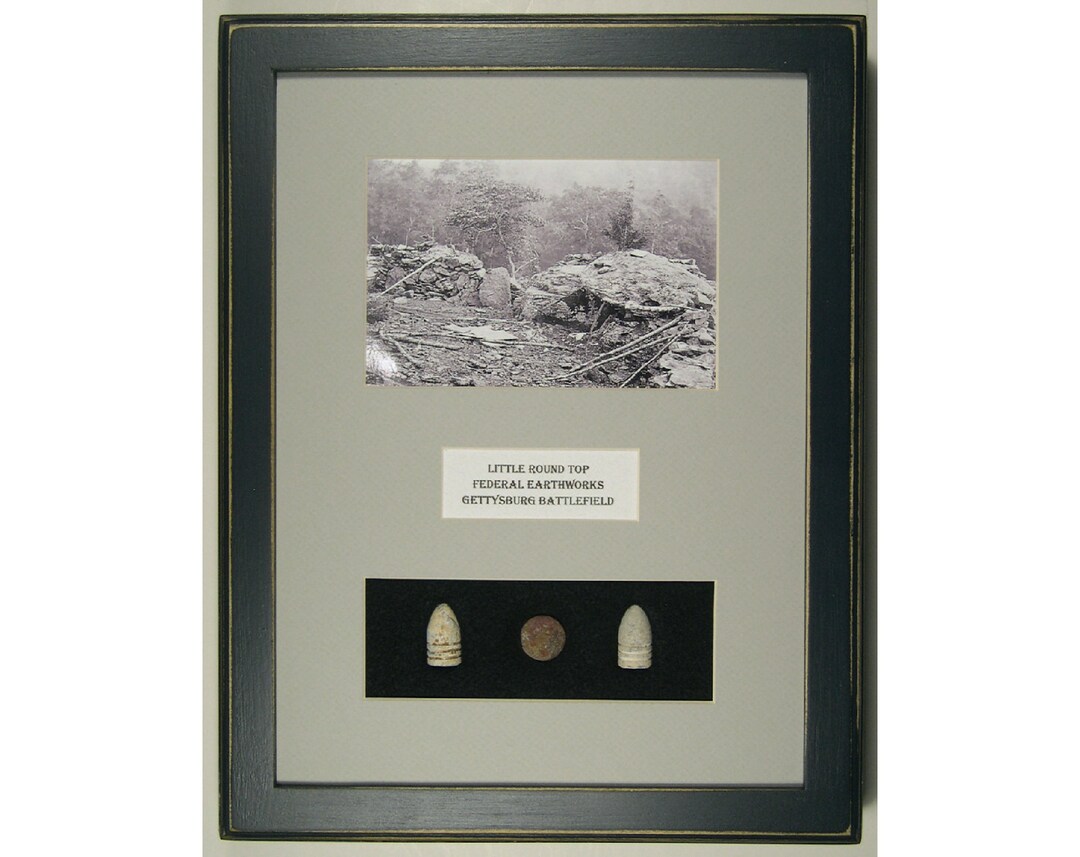 Battle of Gettysburg - Little Round Top – Civil War Memorabilia - Civil ...