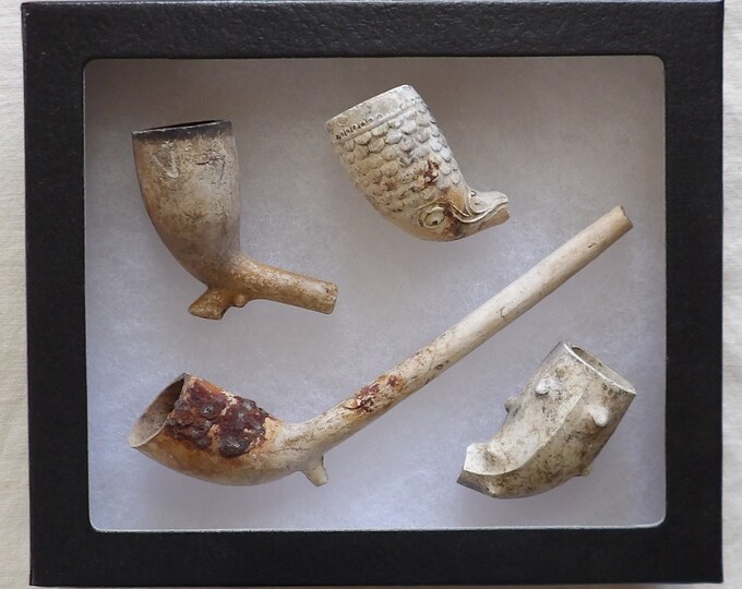 Clay Pipes 1830s 1870s Period - Etsy