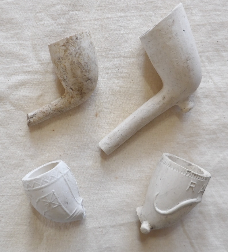 Clay Pipes 1850s 1870s Period - Etsy