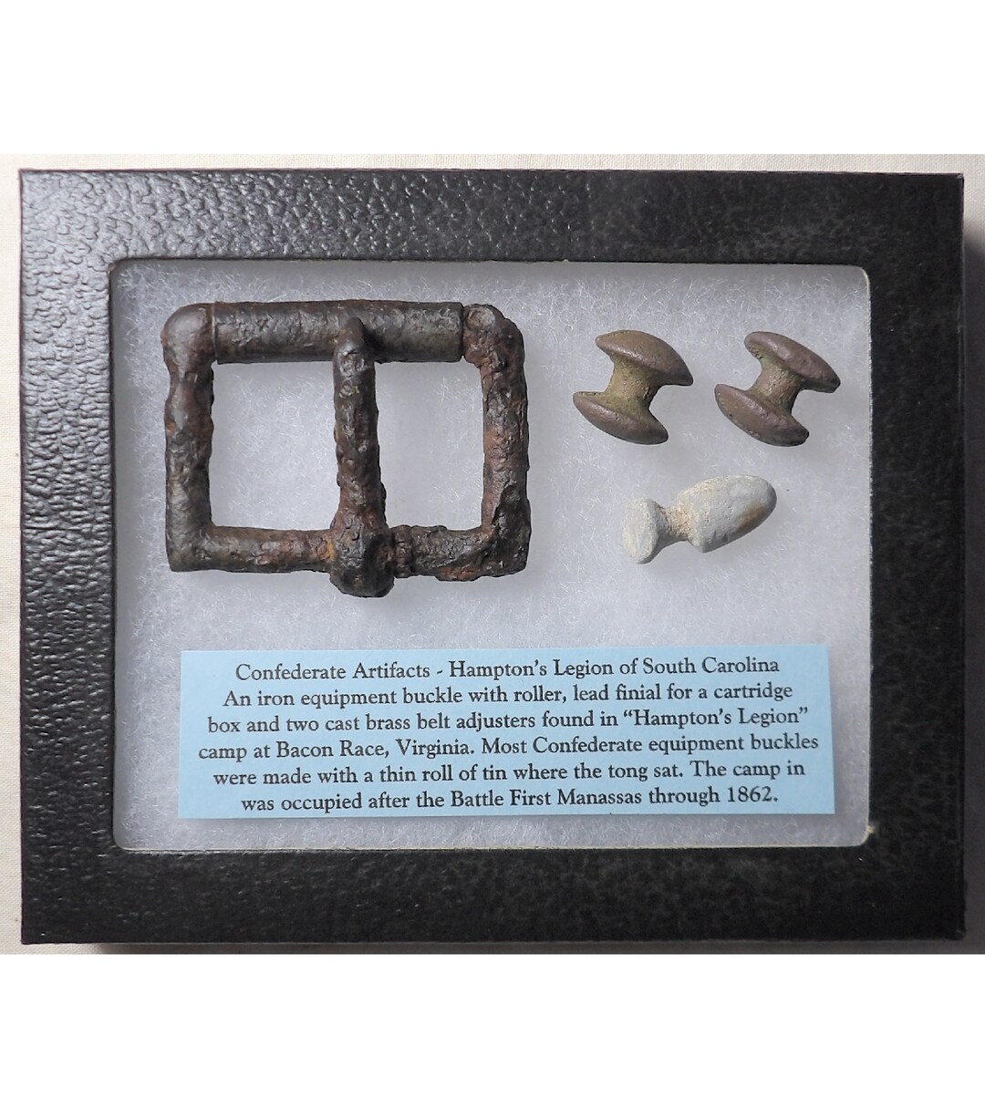 Confederate Artifacts Hamptons Legion Civil War Relics Civil War ...