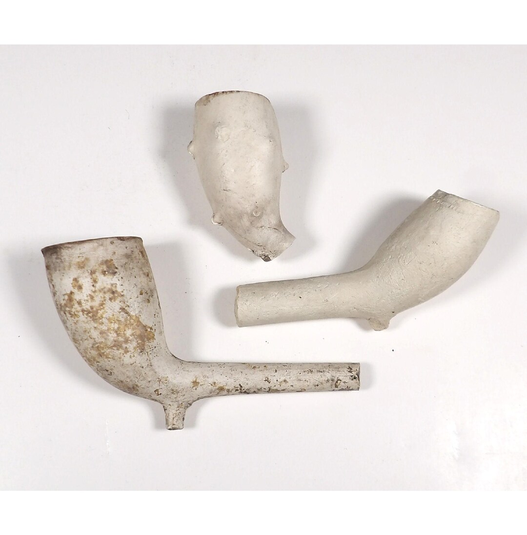 Clay Pipes – 1700’s - 1870 Period – 6167 - Etsy
