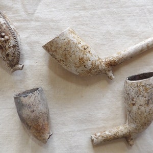 Clay Pipes – 1840’s - 1860’s - Etsy