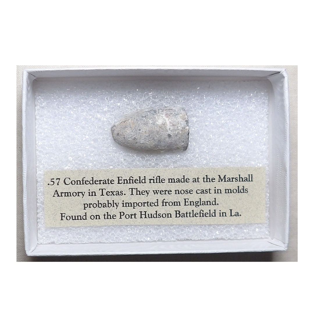 Confederate .57 Enfield Marshal Texas Arsenal Civil War - Etsy